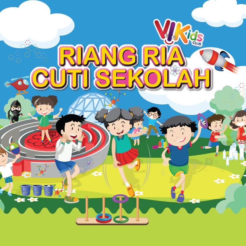 Eksklusif untuk ahli kelab Vikids - Mesra Mall