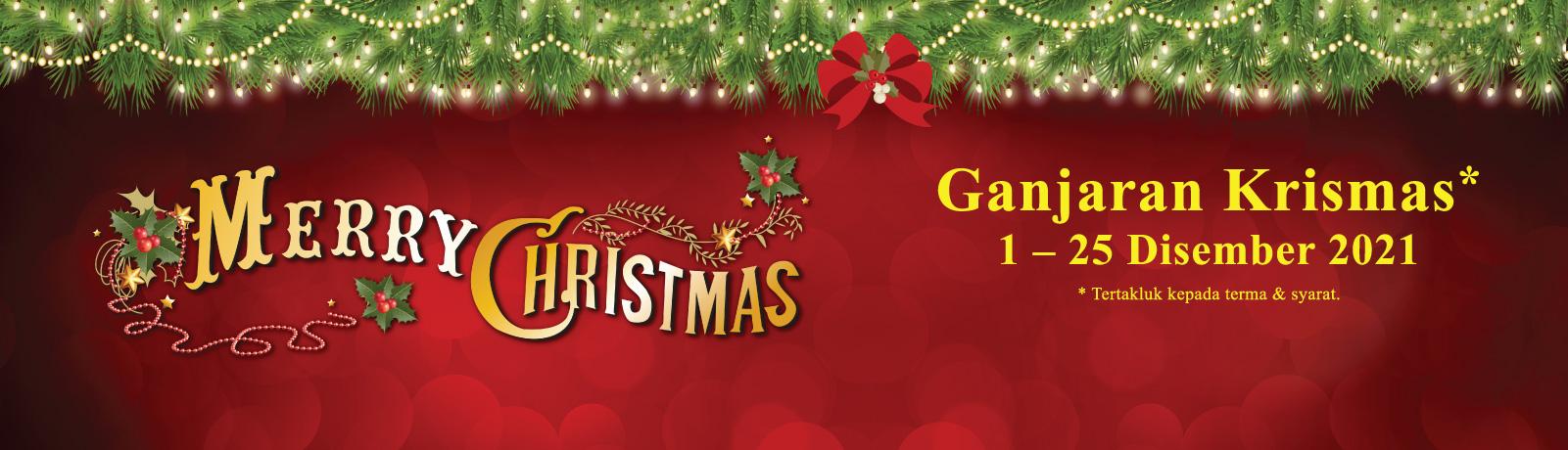 Krismas 2021 - Mesra Mall