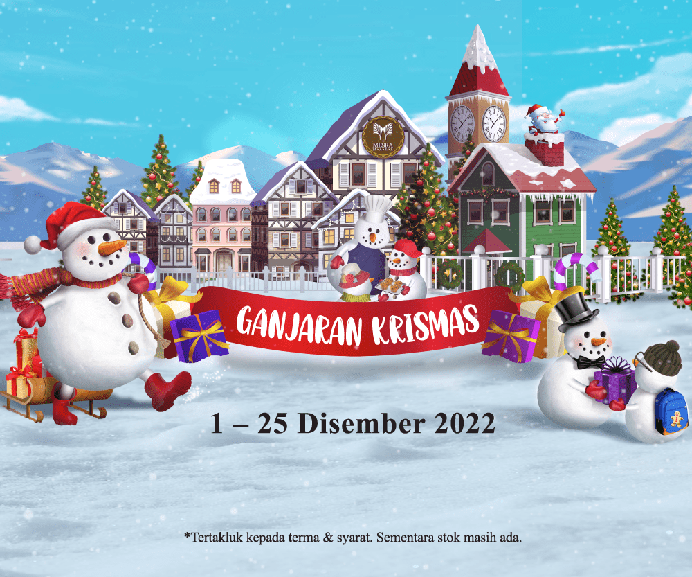Krismas 2022 - Mesra Mall